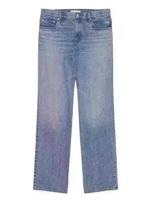 Helmut Lang Wardrobe Straight-leg Jeans - Blue