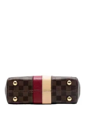 LOUIS VUITTON Damier Ebene Bond Street Bb Satchel - Brown