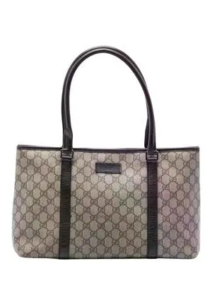 Gucci Gg Supreme Joy Tote Bag - Neutrals