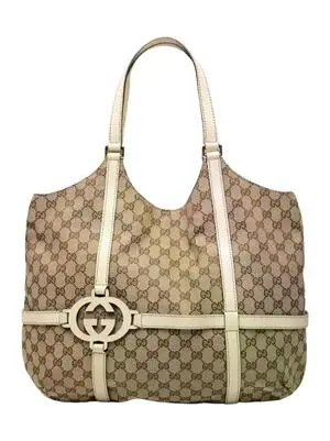 GUCCI Gucci GG Canvas Royal Tote Bag