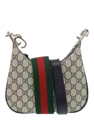 Gucci Gucci Small GG Supreme Canvas Attache Crossbody Bag Neutrals