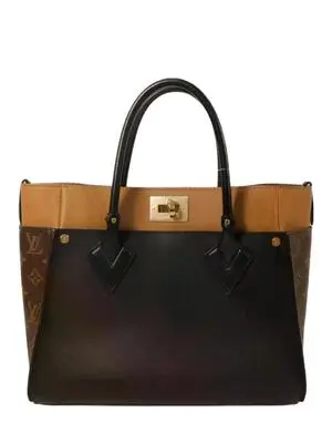 LOUIS VUITTON Monogram Canvas On My Side Mm Bag - Brown