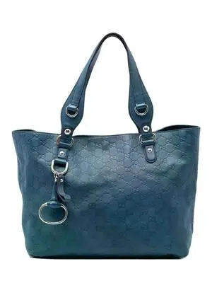 Gucci Icon Bit Tote Bag - Blue