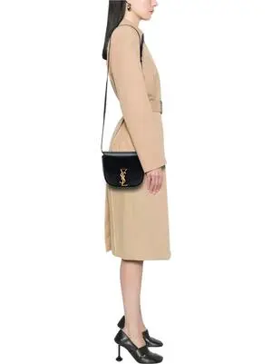 Saint Laurent Kaia Small Crossbody Bag - Black