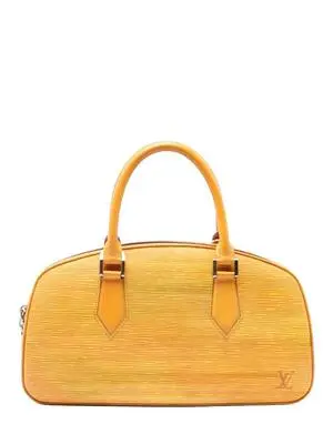 LOUIS VUITTON Epi Jasmine Handbag - Yellow