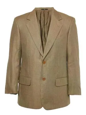 Valentino Garavani Houndstooth Single-breasted Blazer - Neutrals