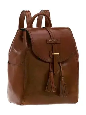 THE BRIDGE The Bridge Florentin Leather Backpack