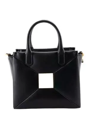 Valentino Garavani One Stud Top Handle Bag - Black