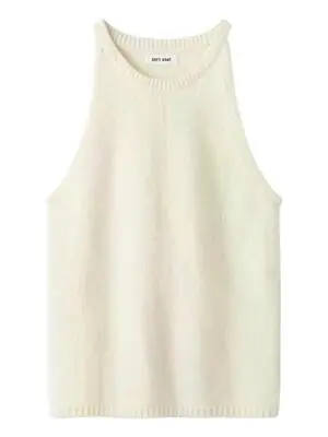 SOFT GOAT Soft Goat Cashmere Halterneck Top