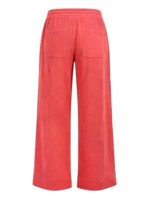 Xirena Kayson Drawstring Waist Trousers - Red