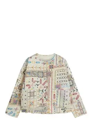 Momoni Gelsomino Quilted Jacket - Neutrals