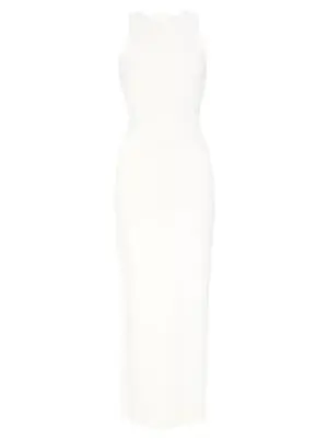 SIR. Saba Cross-back Maxi Dress - Neutrals