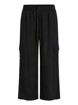 LA HAINE INSIDE US La Haine Inside Us Cargo Pants With Drawstring Waist