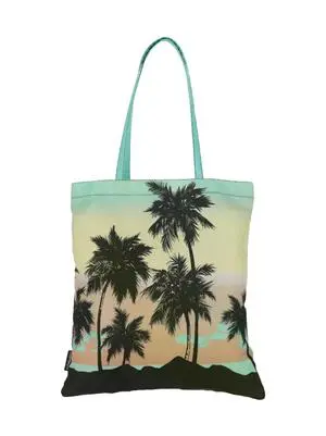 Palm Angels Tote Bag - Blue