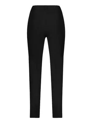 Moschino Slim-fit Tapered Trousers - Black