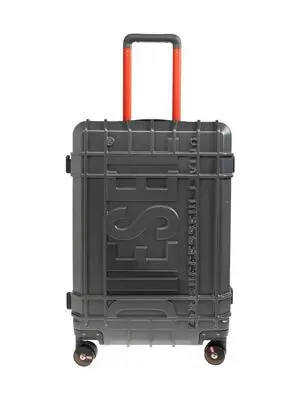 DIESEL® Embossed-logo Suitcase - Grey