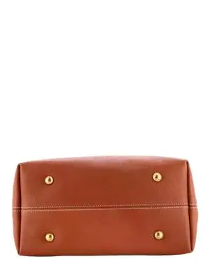 LOUIS VUITTON Calfskin Mm Hobo Bag - Brown