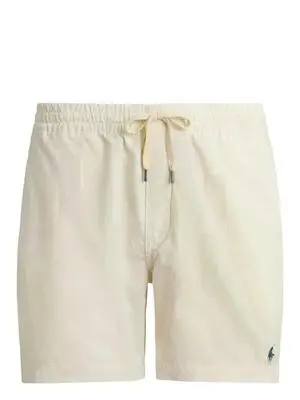 Polo Ralph Lauren Embroidered Corduroy Shorts - Neutrals