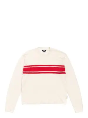 StÜssy Stussy Lightweight Striped Sweater Bone