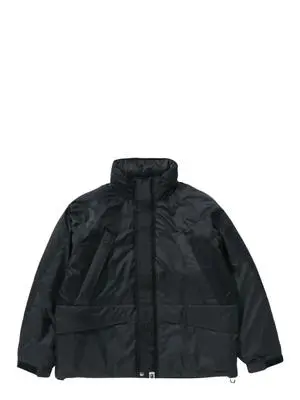 A BATHING APE Snowboard Jacket - Black
