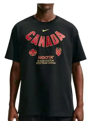 Nike X Canada X Nocta Cryoshot T-shirt - Black