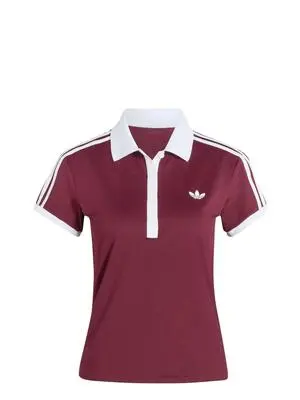 Adidas Classic Polo Shirt - Maroon