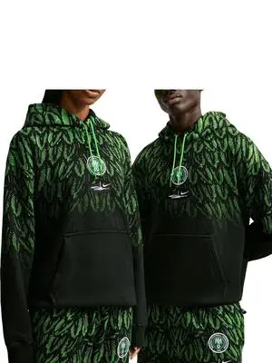 Nike X Nigeria X Slawn Cryoshot Fleece Hoodie - Black