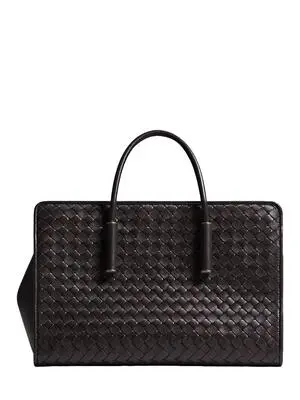 Bottega Veneta Small Barbara Tote Bag - Espresso