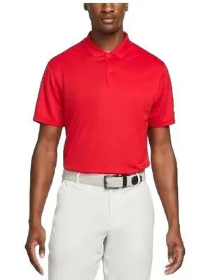 Nike Dri-fit Victory Golf Polo Shirt - Red