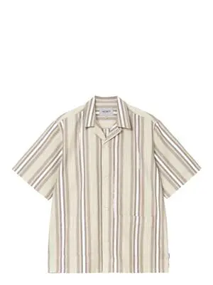 Carhartt Work In Progress Striped Shirt - Nude