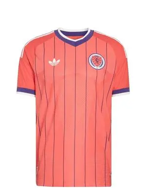 Adidas Scotland 2026 Away Authentic Jersey - Trace Scarlet