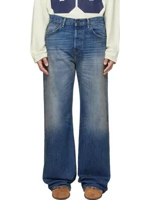Acne Studios Regular Fit Jeans - Medium Blue