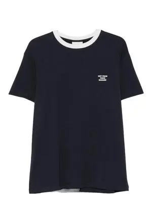 Drole De Monsieur Short-sleeved T-shirt - Black