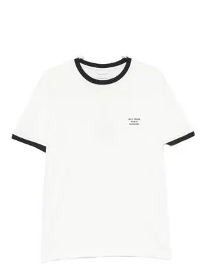Drole De Monsieur Short-sleeved T-shirt - White