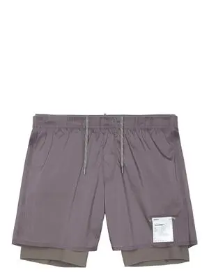 Satisfy Techsilk 8" Shorts - Gray