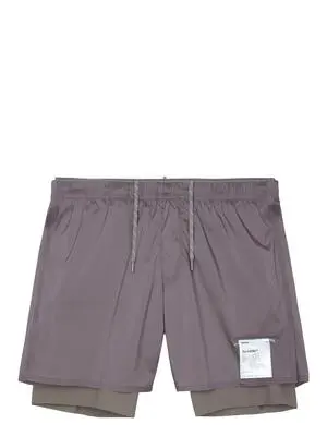 Satisfy Techsilk 8" Shorts - Gray