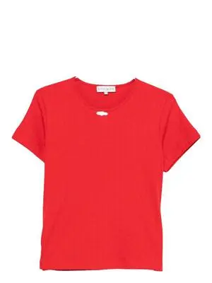 Stine Goya Short-sleeved T-shirt With Chest Detail - Vered