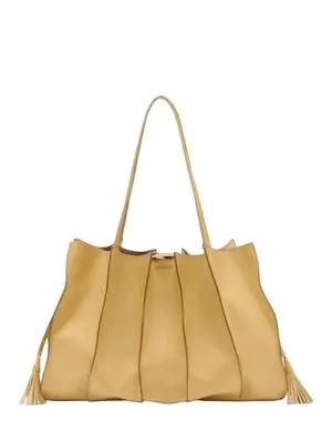 Ulla Johnson Adria Large Tote Handbag - Lotus