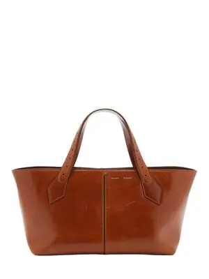 Proenza Schouler East West Chelsea Leather Tote - Brown