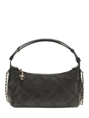 Tory Burch Tory Burch Fleming Clutch Black
