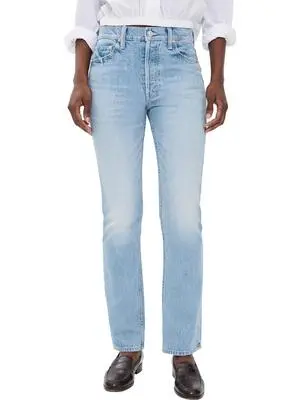 MOTHER The Tomcat Skimp Jeans - Head Rush