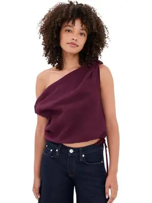 Rachel Comey Farfalla Top - Maroon