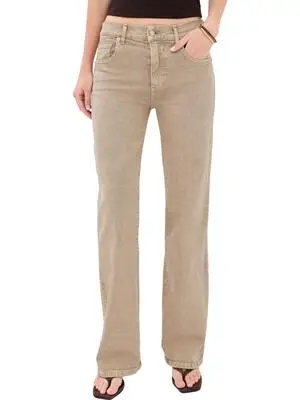 LE JEAN Baby Bootcut Jeans - Dove