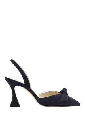 ALEXANDRE BIRMAN Clarita Slingback 85 - Navy