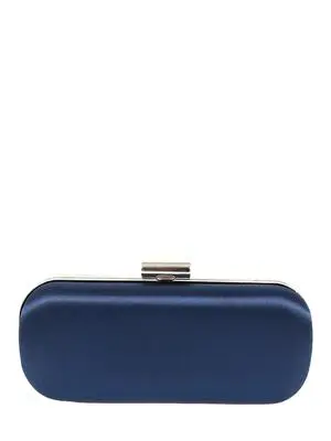SJW BAGS LONDON Minaudière Royal Clutch - Blue
