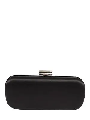 SJW BAGS LONDON Minaudière Box Clutch - Black