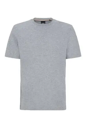 BOSS Thompson Solid T-shirt - Silver