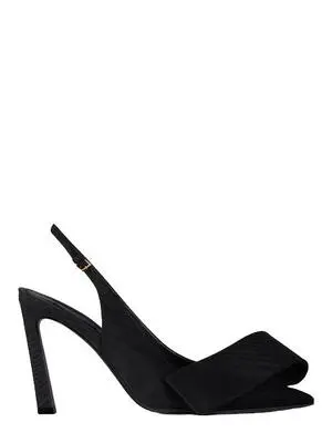 Givenchy Twisted Ribbon Slingback Pump - Black