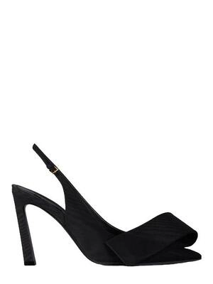 Givenchy Twisted Ribbon Slingback Pump - Black