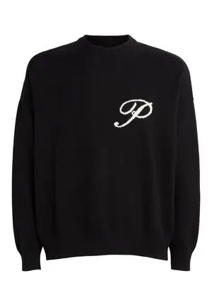 PICANTE Gallery Organic Cotton Sweater - Black